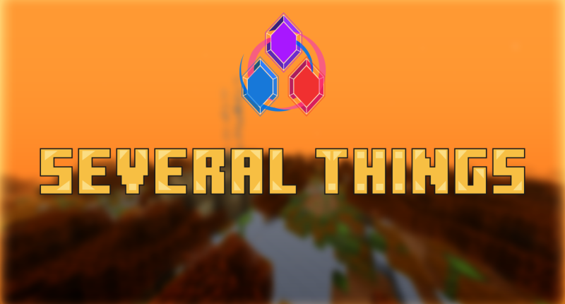 Several Things | MCreator